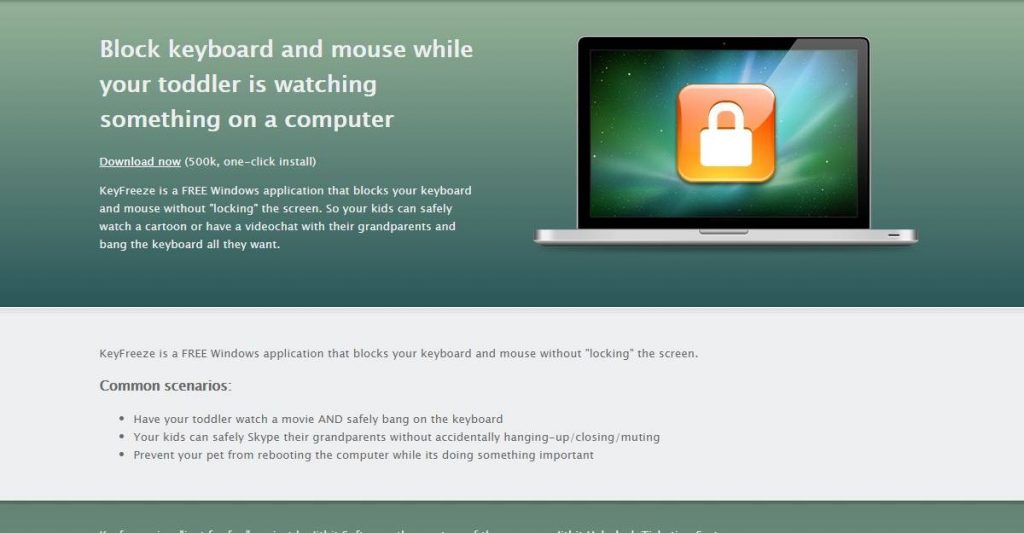 How to lock your keyboard and trackpad on your laptop for safety?