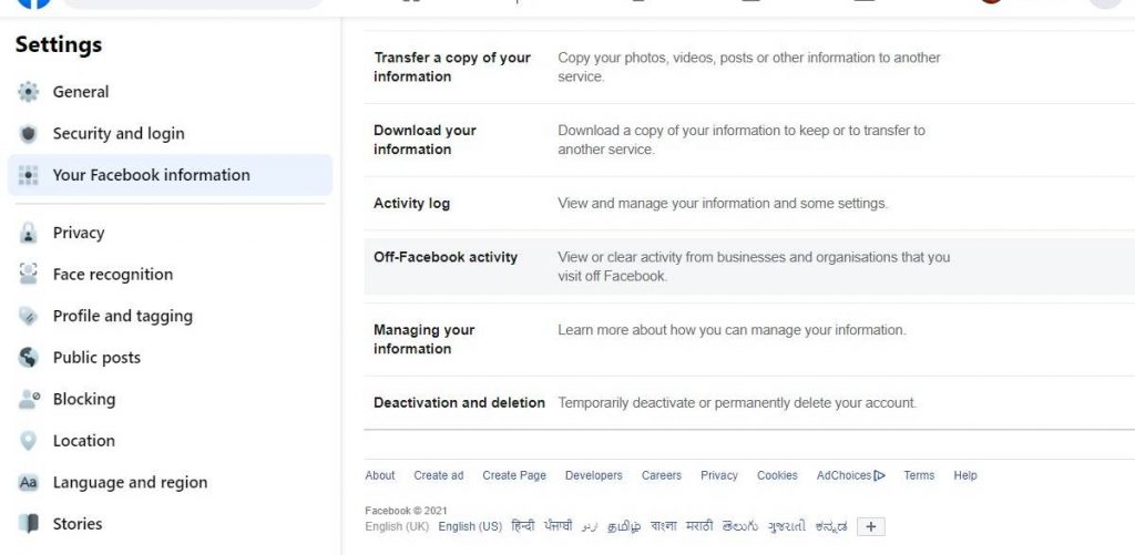 How to deactivate Facebook? Deactive it permanently or temporary.