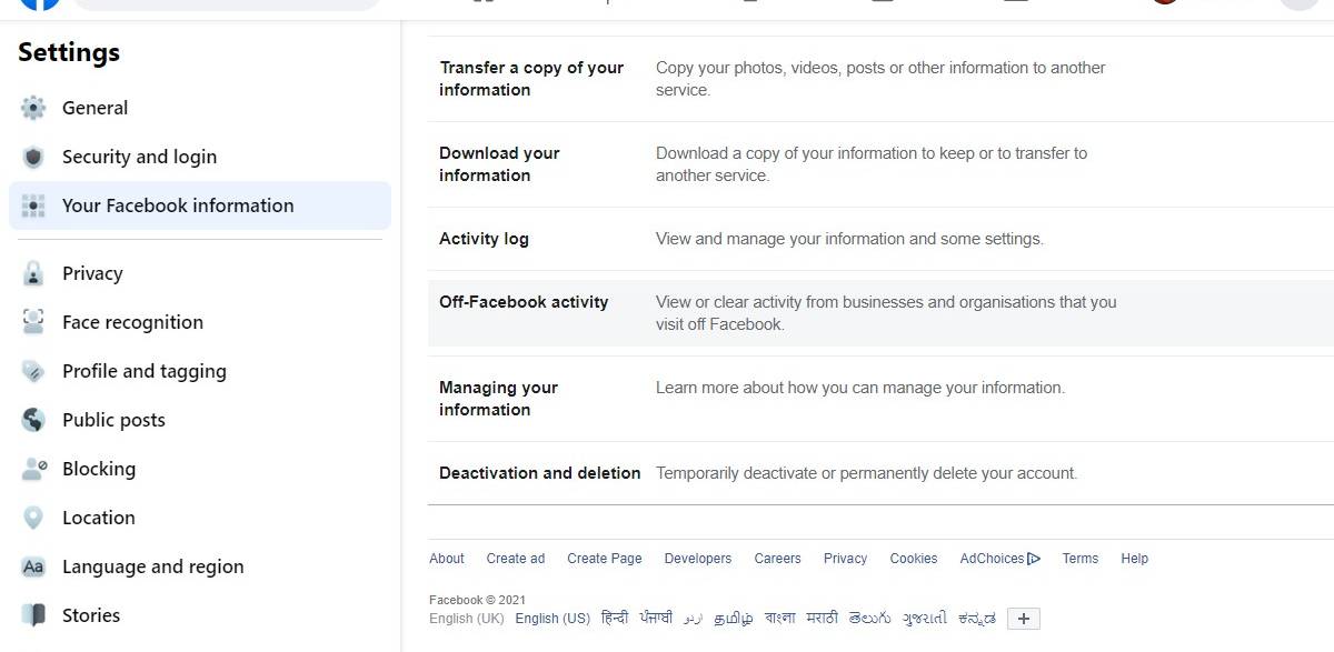 How to deactivate Facebook? Deactive it permanently or temporary.