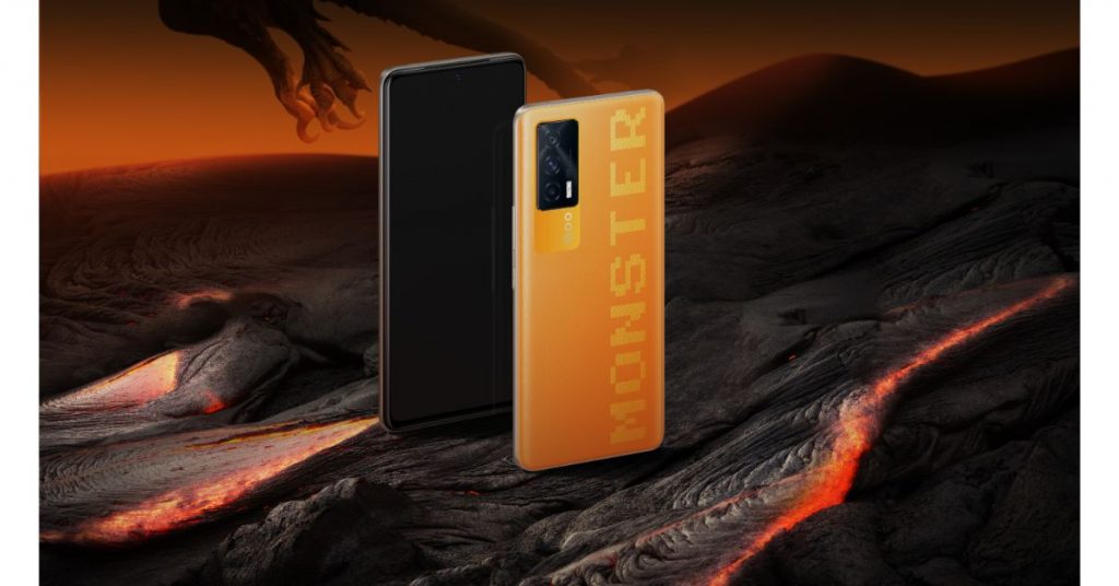 iQoo 7 launched in a new Monster Orange colour variant, now available ...