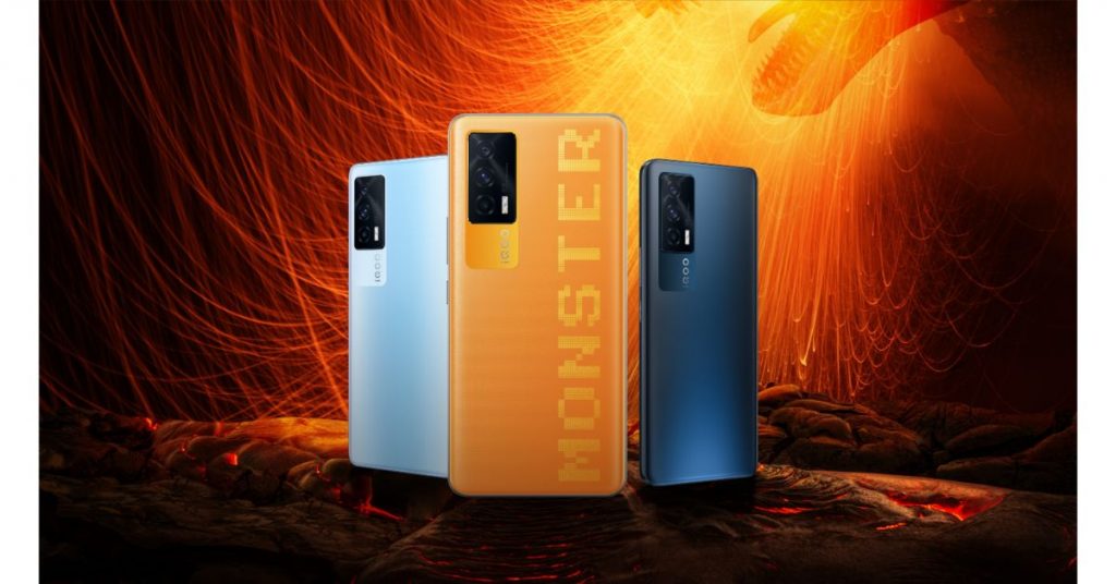 iQoo 7 launched in a new Monster Orange colour variant, now available ...