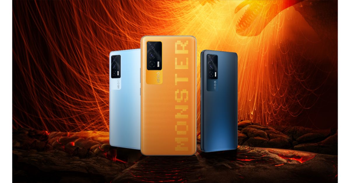 iQoo 7 launched in a new Monster Orange colour variant, now available ...