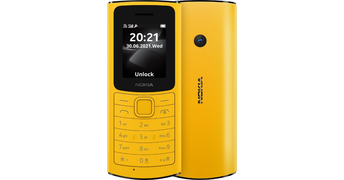 Nokia 110 4G feature mobile phone launched in India