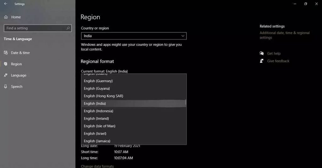 Best ways to fix your region and clock settings in Windows 10