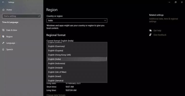Best ways to fix your region and clock settings in Windows 10
