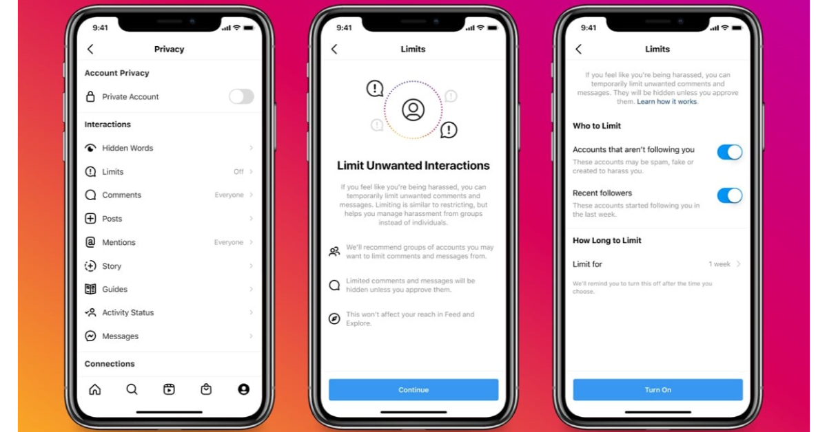 Instagram rolls out new tools to protect users from abuse