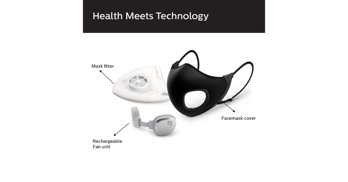 Philips Fresh Air Mask with 4-layer non-valve filter launched in India