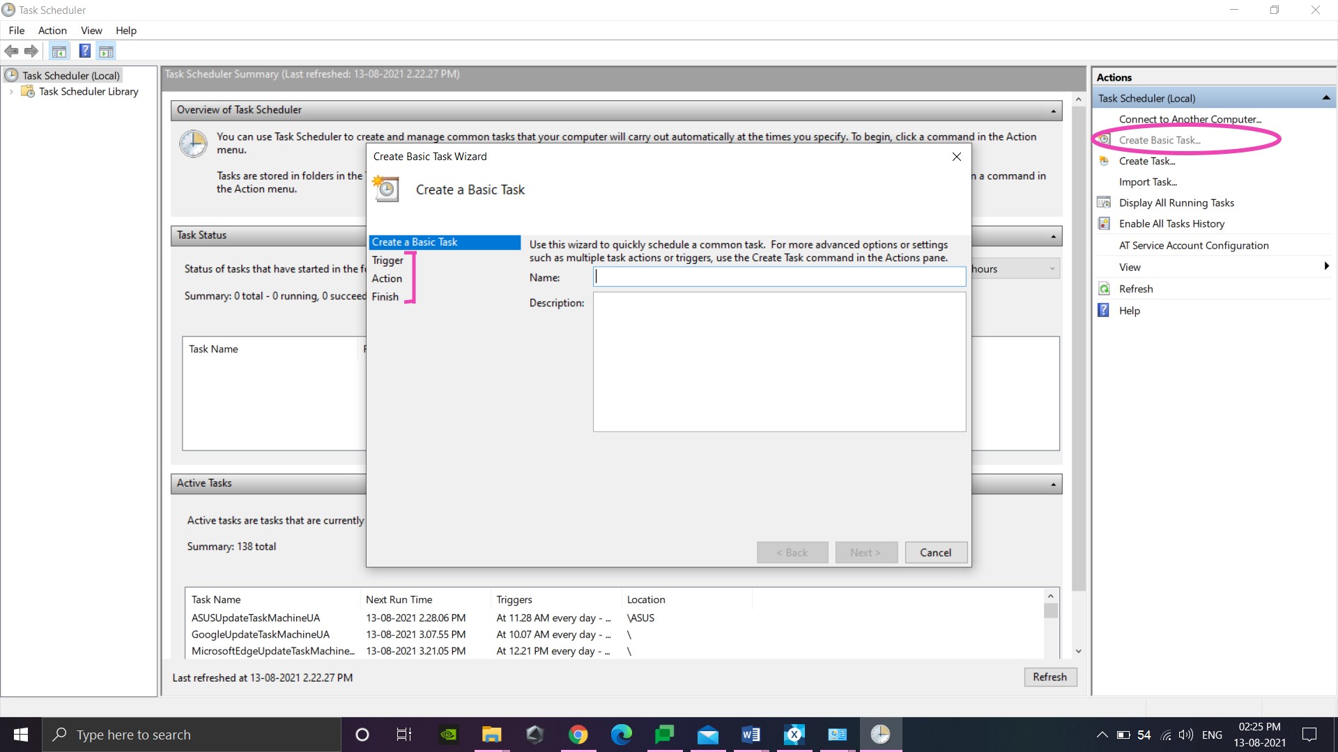 How to schedule tasks in Windows 10? A step by step guide