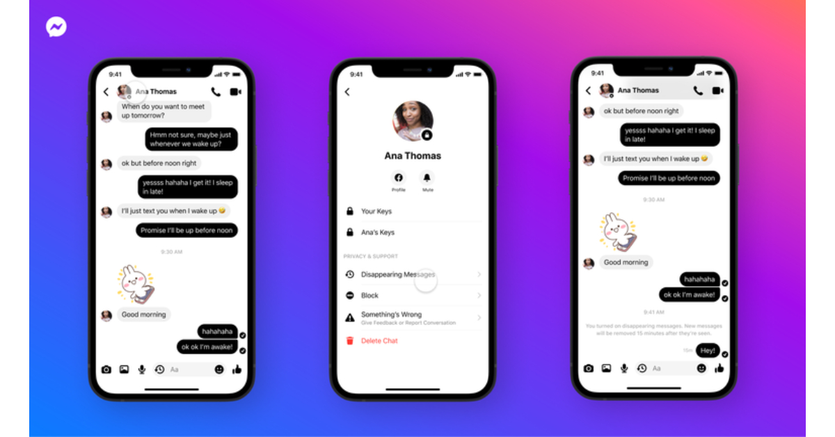 Facebook Messenger voice and video calls to be end-to-end encrypted
