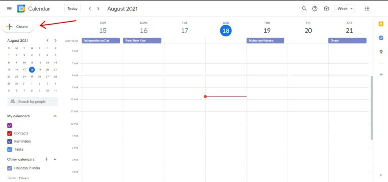 How to schedule a Google Meeting using Google calendar - Easy Guide