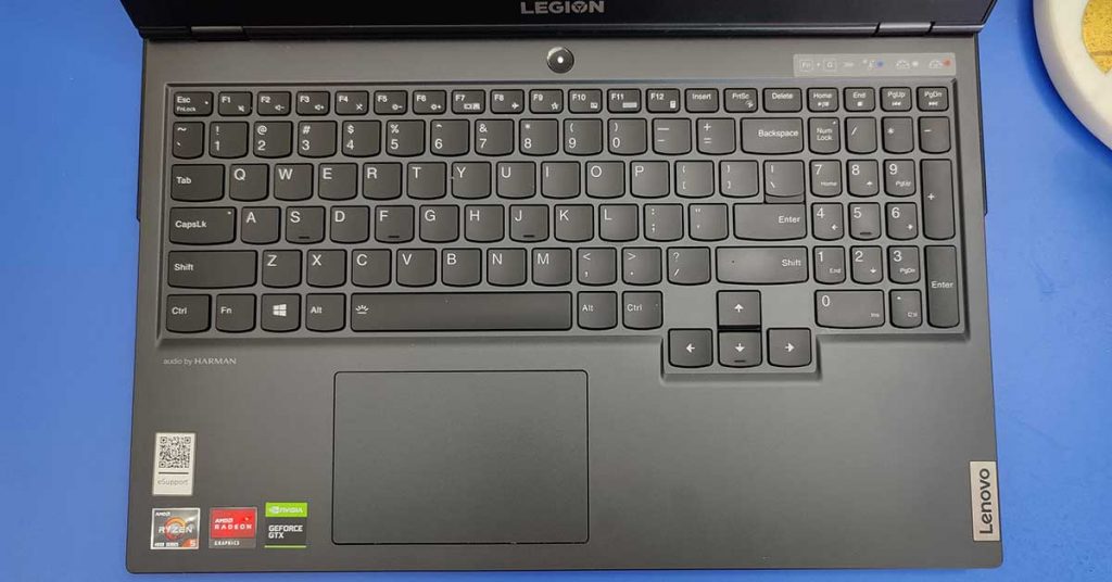 Lenovo Legion 5 gaming laptop review: For work and play