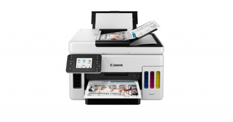 Canon MAXIFY GX7070 and MAXIFY GX6070 ink tank printers launched