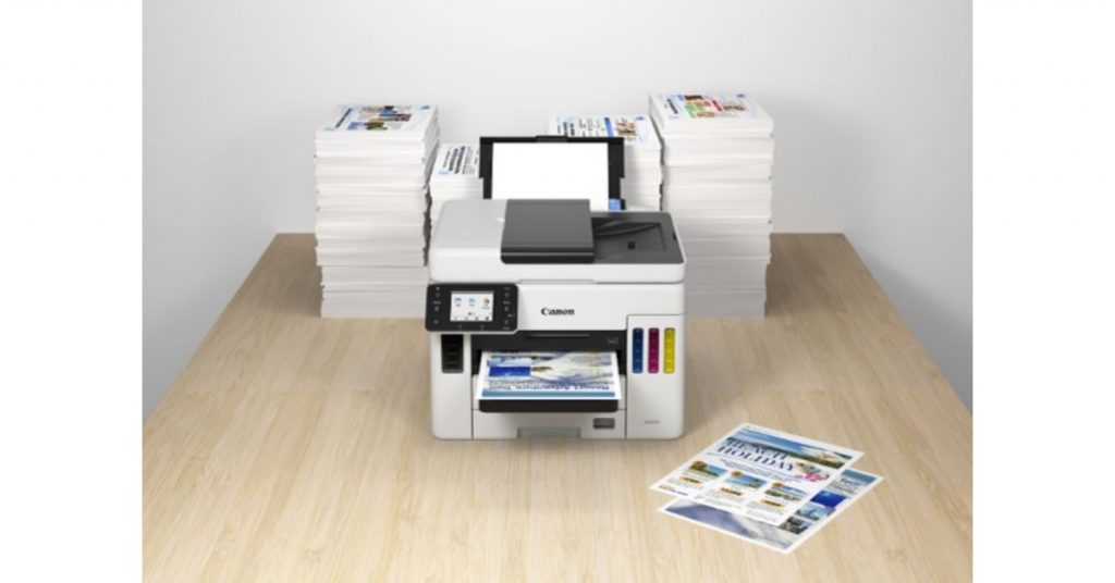 Canon MAXIFY GX7070 and MAXIFY GX6070 ink tank printers launched