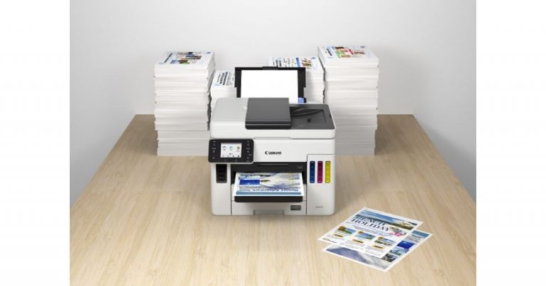 Canon MAXIFY GX7070 and MAXIFY GX6070 ink tank printers launched