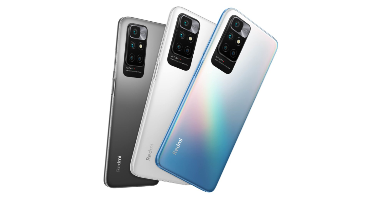 Redmi 10 with 90Hz display and 50-megapixel quad-camera launched