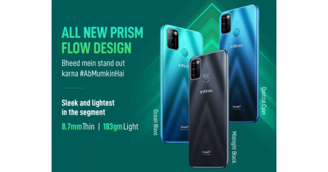 Infinix Smart 5A smartphone with 5,000mAh battery launched in India ...