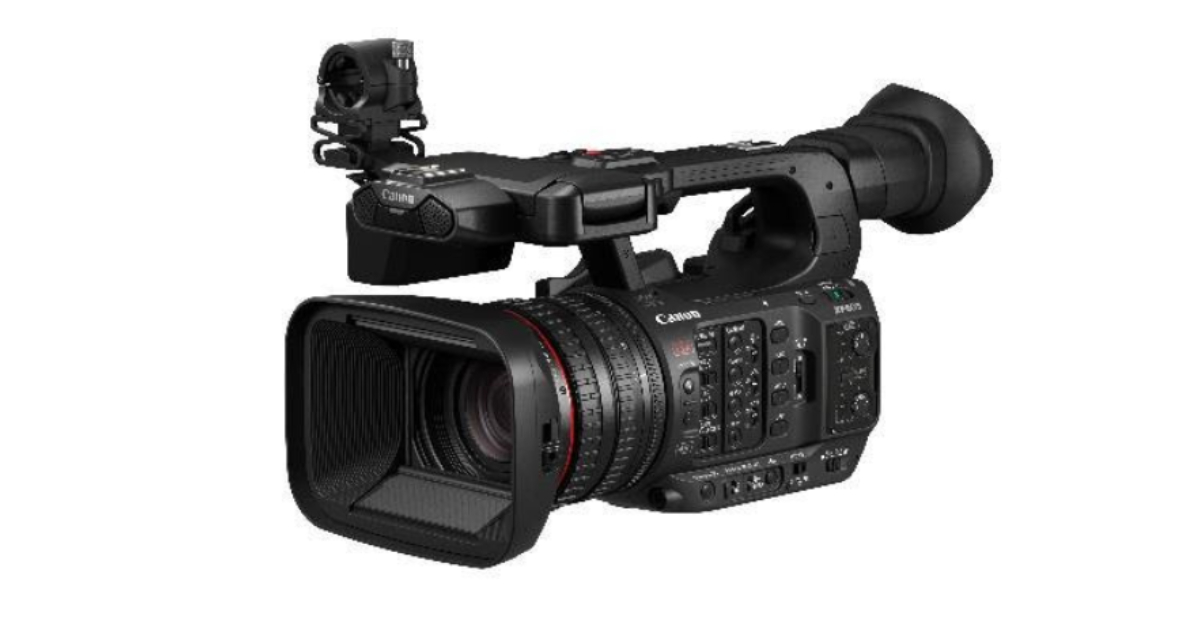 Canon launched XF605 professional-use camcorder with L Series lens and DIGIC DV7 image processor