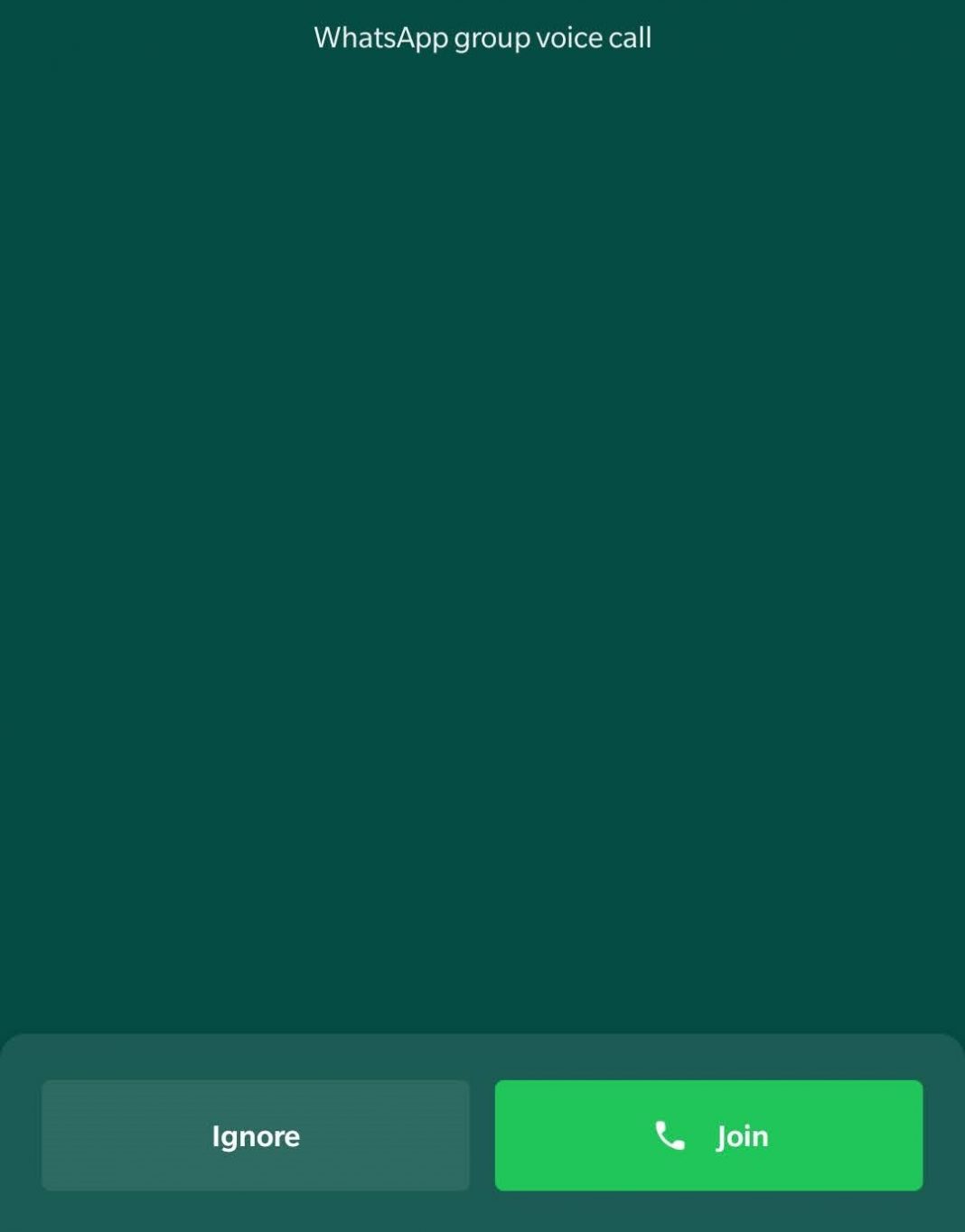 How to join missed Whatsapp video calls? A complete walkthrough