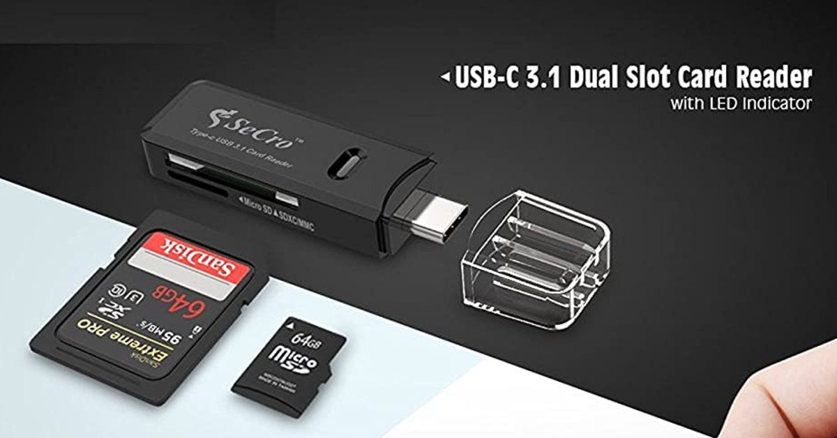 Best SD and memory card readers under Rs 500 for your Windows PC