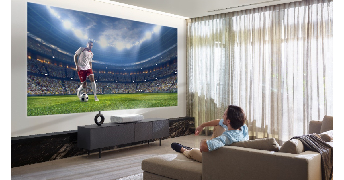 Samsung launched The Premiere 4K Ultra Short Throw Laser Projector in India