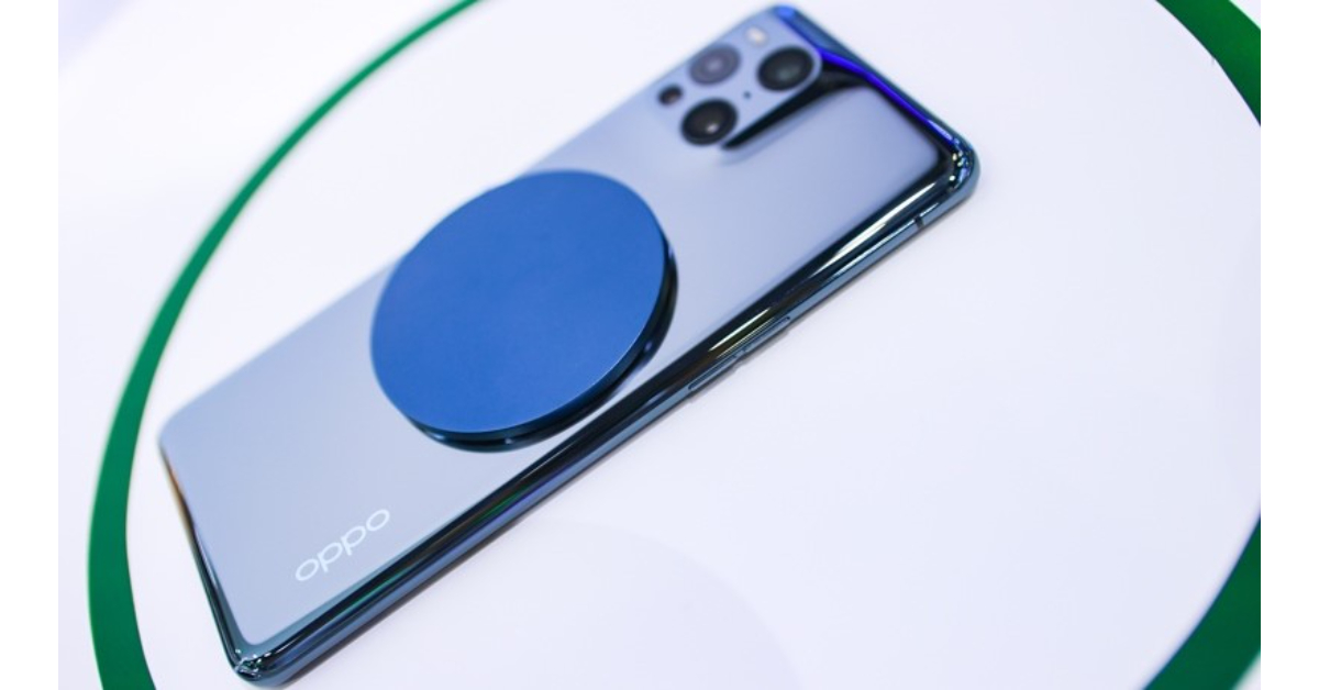 Oppo introduces Apple-like MagVOOC flash charging technology