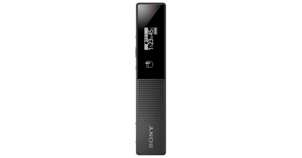 Sony ICD-TX660 digital voice recorder launched in India