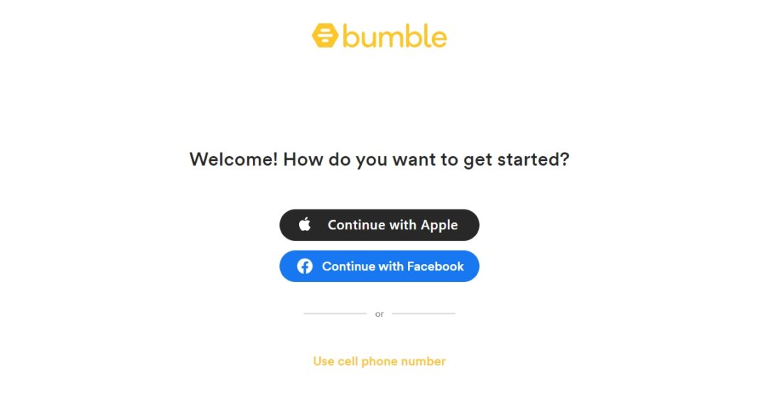How to create a dating profile on Bumble?