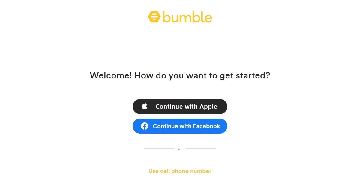 How to create a dating profile on Bumble?