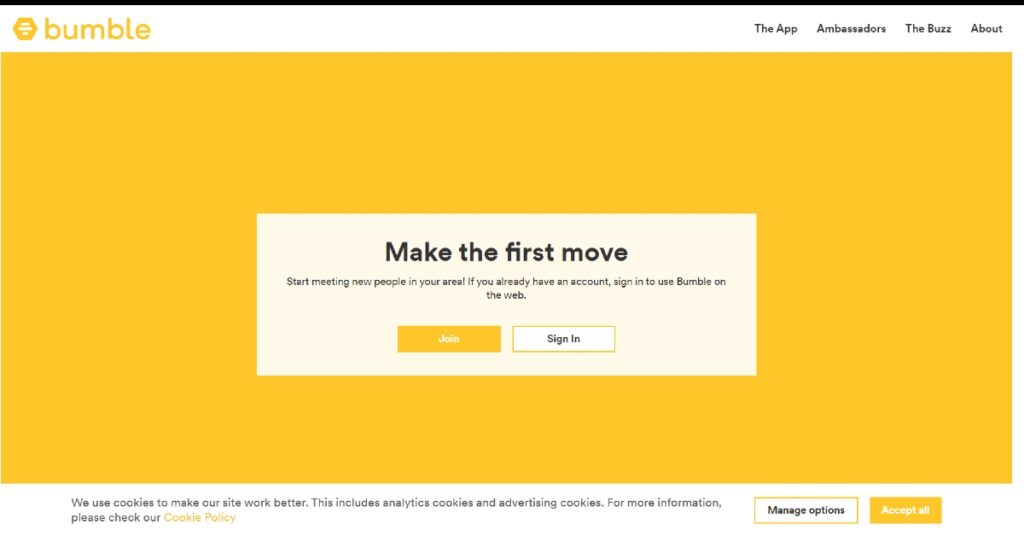 How to create a dating profile on Bumble?