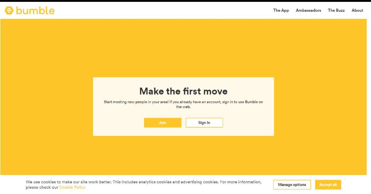 How to create a dating profile on Bumble?