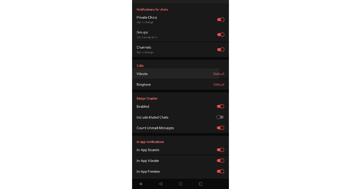 3 tricks to use different notification sound for different apps on Android