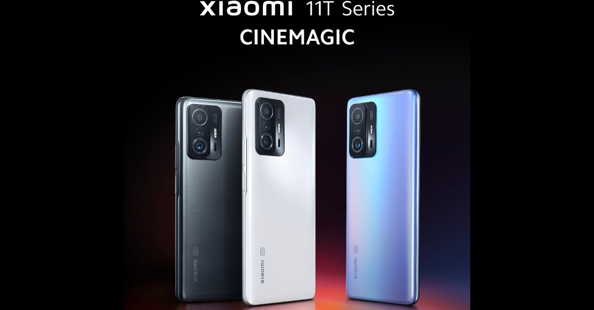 Xiaomi 11T and Xiaomi 11T Pro and Xiaomi 11 Lite 5G NE gets launched
