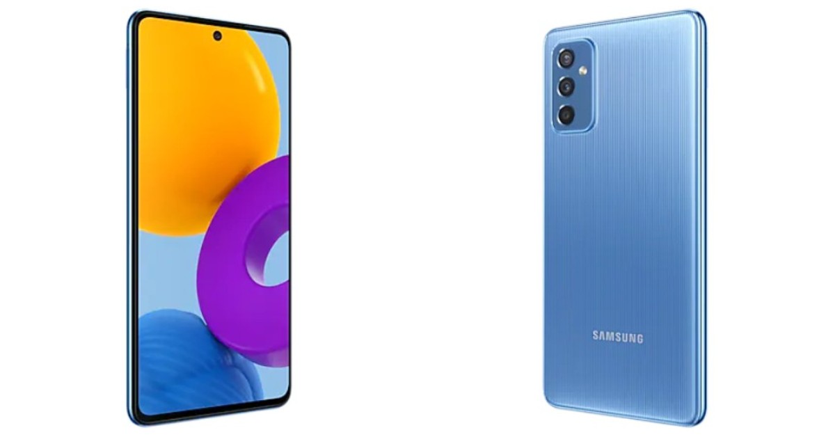 Samsung Galaxy M52 5G with 120Hz Super AMOLED+ display launched
