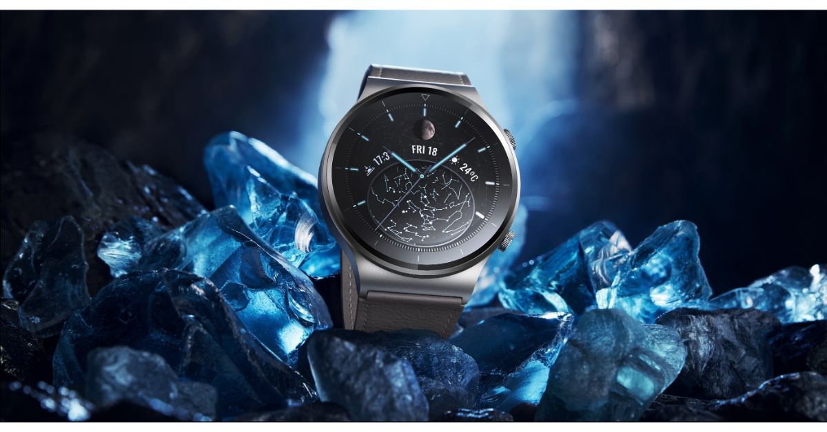 Huawei Watch GT 2 Pro Moon Phase Collection launched in India