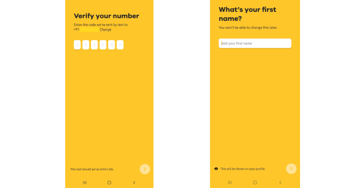 How to create a dating profile on Bumble?