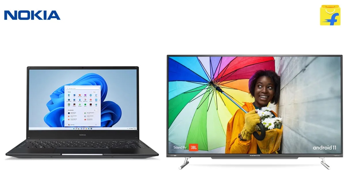 Nokia Purebook S14 along with Nokia Smart TV series launched in India