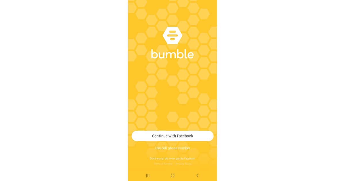 How to create a dating profile on Bumble?