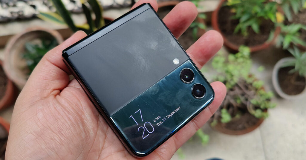 Samsung Galaxy Z Flip 3 review: Flip it with pride