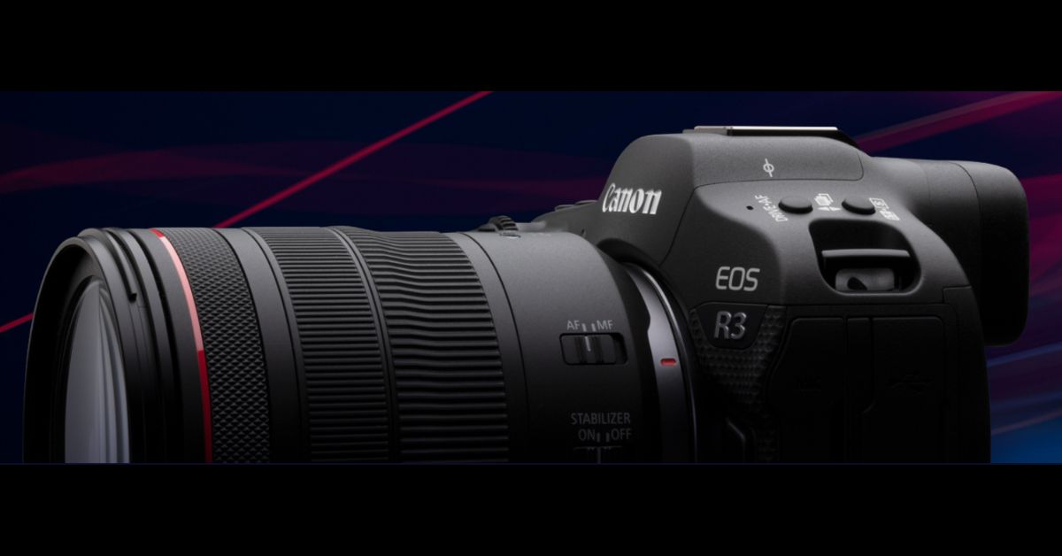 Canon EOS R3 full-frame mirrorless camera launched in India