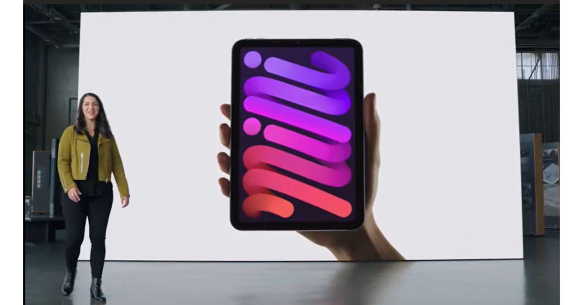 Apple launches new iPad 2021 model and iPad Mini