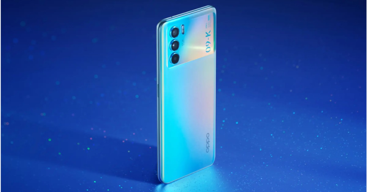 Oppo K9 Pro with 120Hz display and 60W flash charge support launched