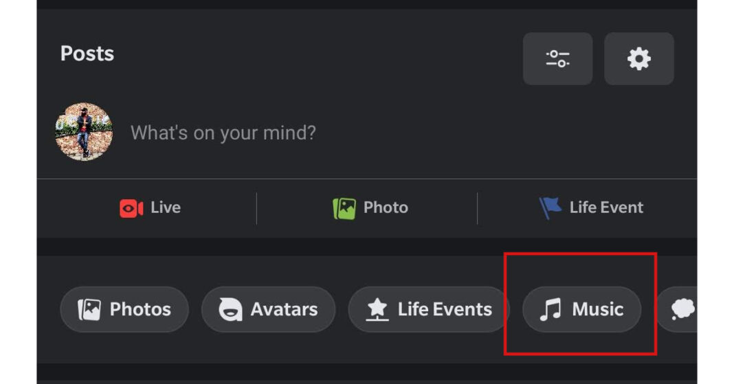 How to add music to your Facebook profile