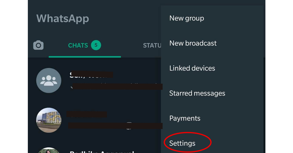 How to find my WhatsApp number and username on Android and iOS?