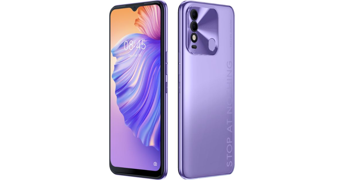 Tecno Spark 8 smartphone with 5,000mAh battery launched in India