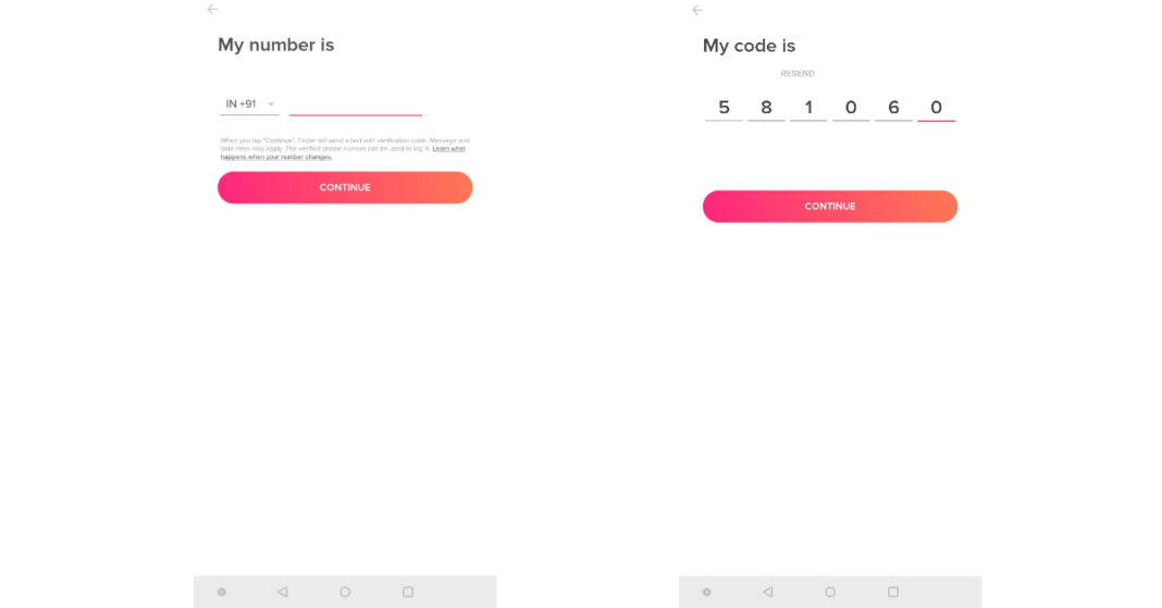 How to create a dating profile on Tinder