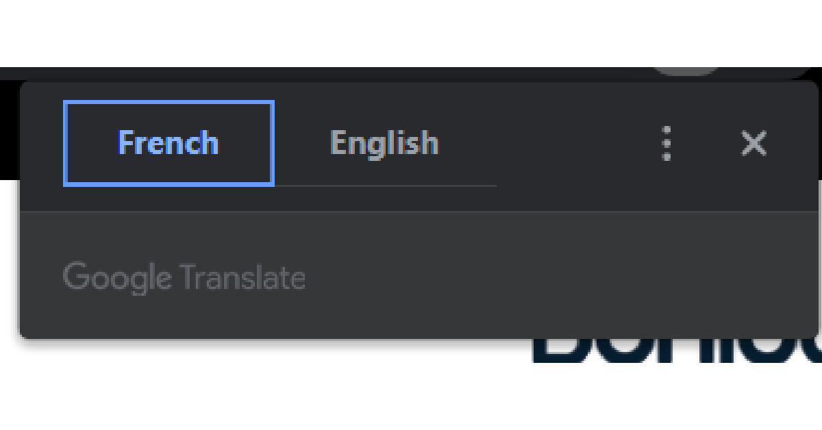 How to enable auto-translate within Google Chrome