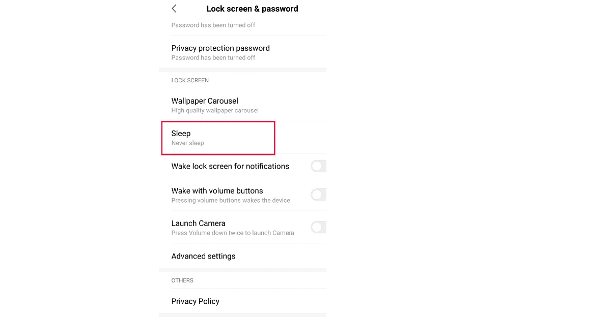 3 Ways to stop Android phone screen from turning off automatically