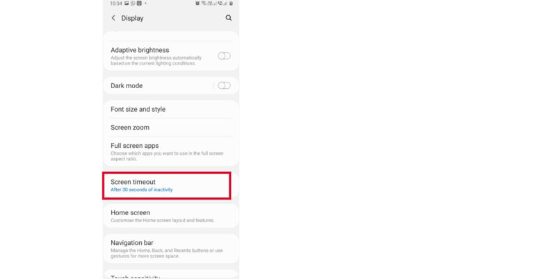 3 Ways to stop Android phone screen from turning off automatically
