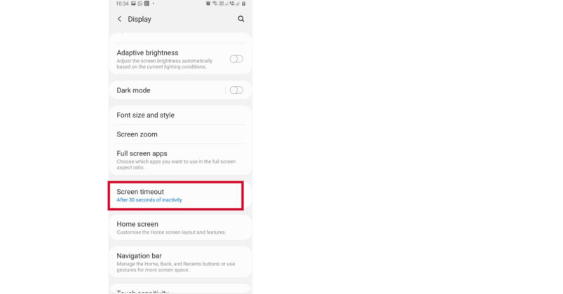 3 Ways to stop Android phone screen from turning off automatically