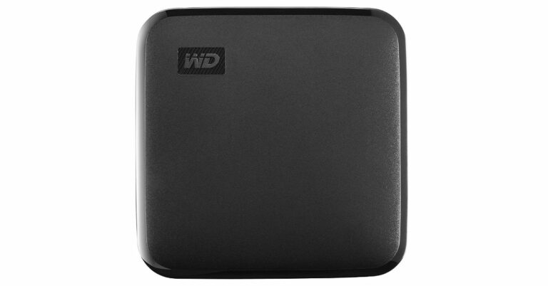 Western Digital Elements SE external solid-state drive launched in India